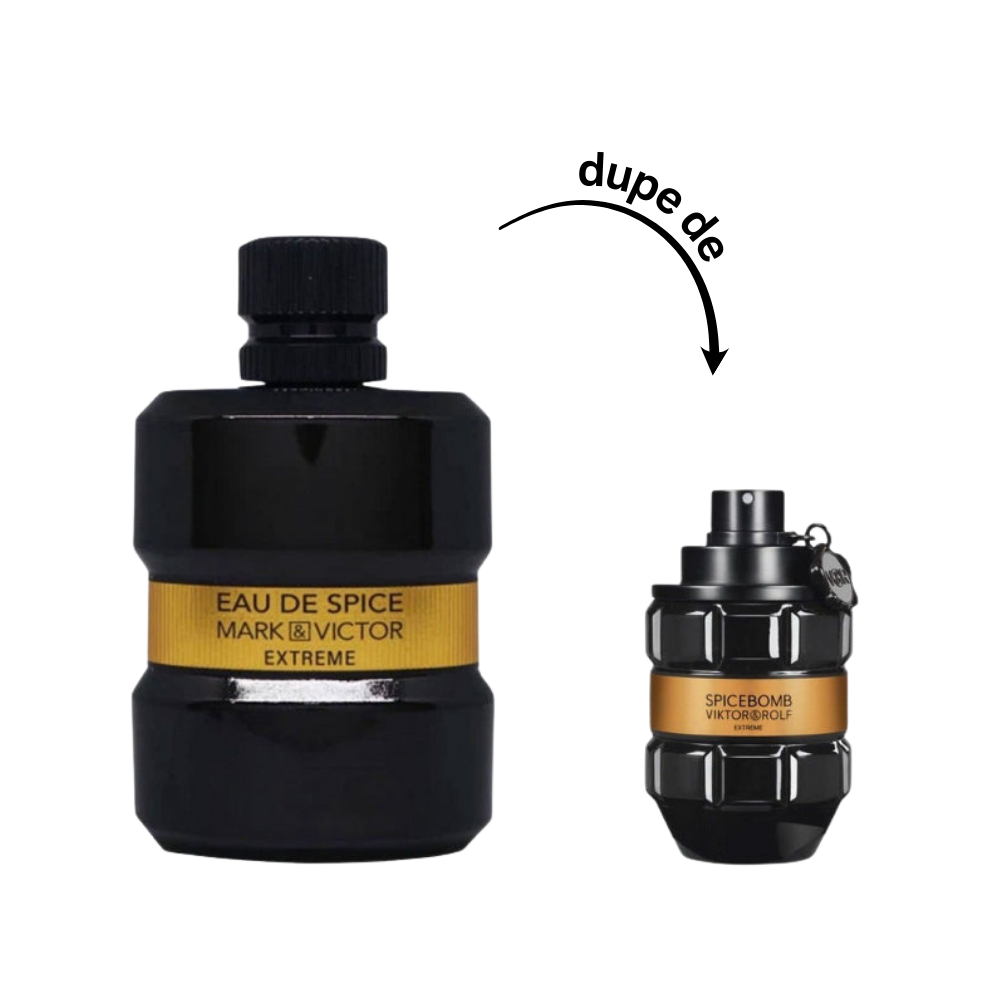 eau de spice mark & victor – Nizach fragrances
